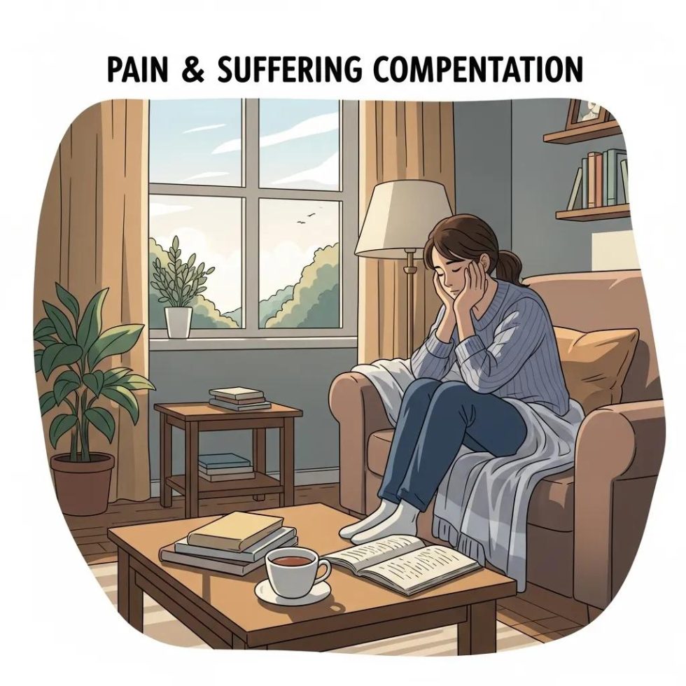 Pain and Suffering Compensation Explained – Gendlin, Liverman & Rymer
